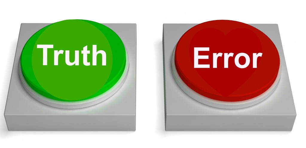 Truth or Error? - Ava Pennington