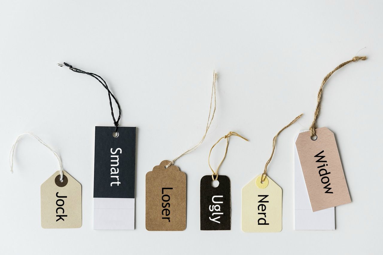 Labels, Identity, & Boxes on a Piece of Paper - Ava Pennington