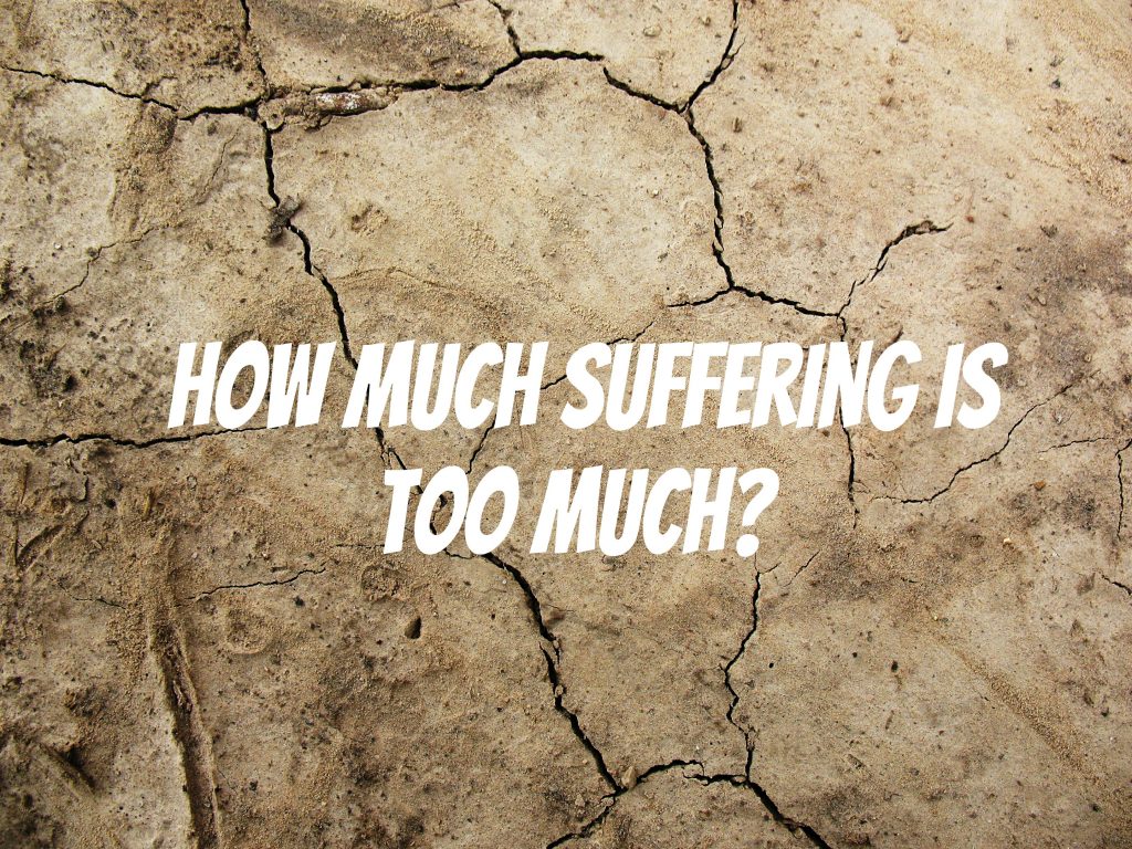 How Much Suffering is Too Much? - Ava Pennington