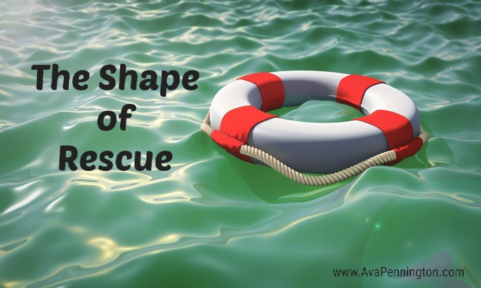 The Shape of Rescue - Ava Pennington