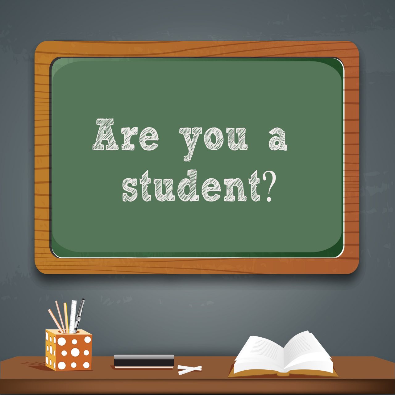 Chosen Reflections: Are You a Student? - Ava Pennington