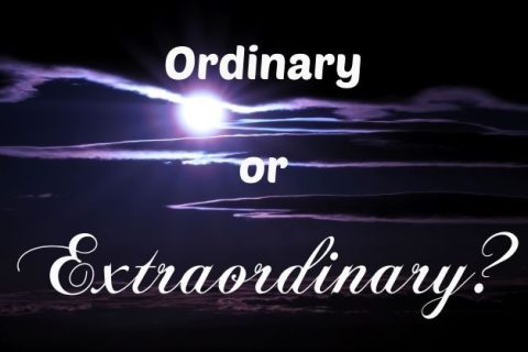 Ordinary vs. Extraordinary - Ava Pennington