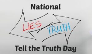 National Tell the Truth Day - Ava Pennington