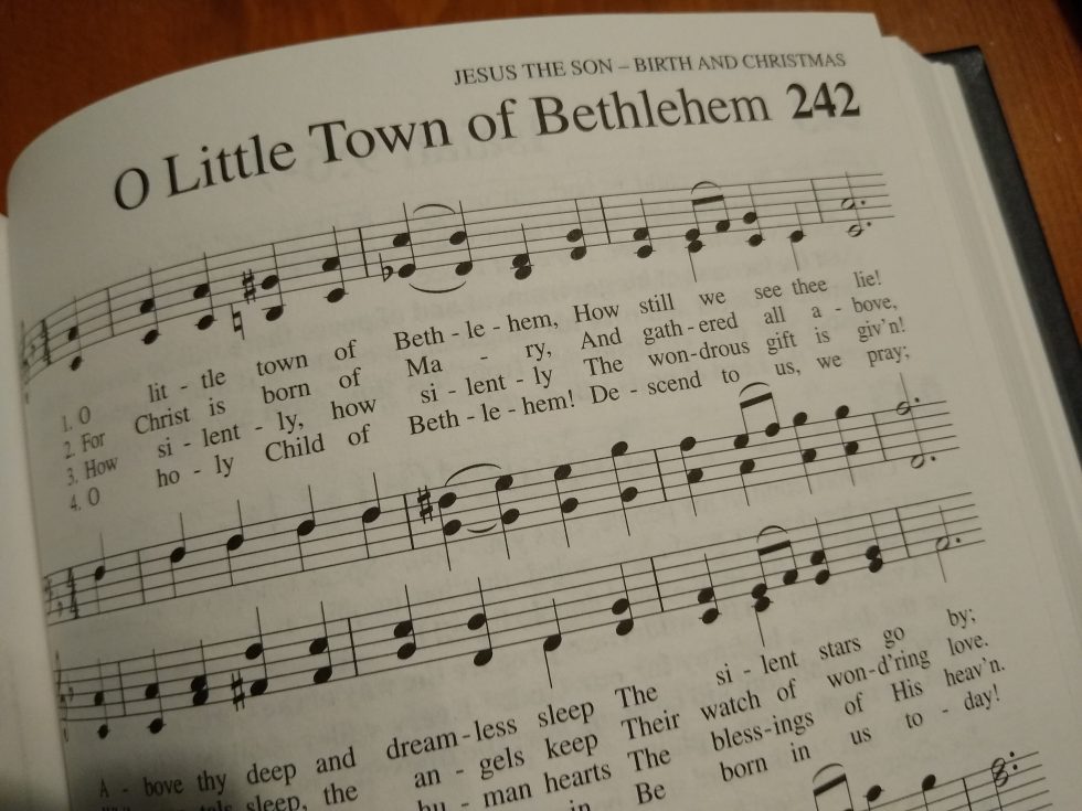 Christmas Carol Messages: "O Little Town of Bethlehem" - Ava Pennington