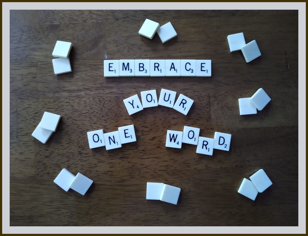 Embrace One Word - Ava Pennington Embrace One Word - Ava Pennington