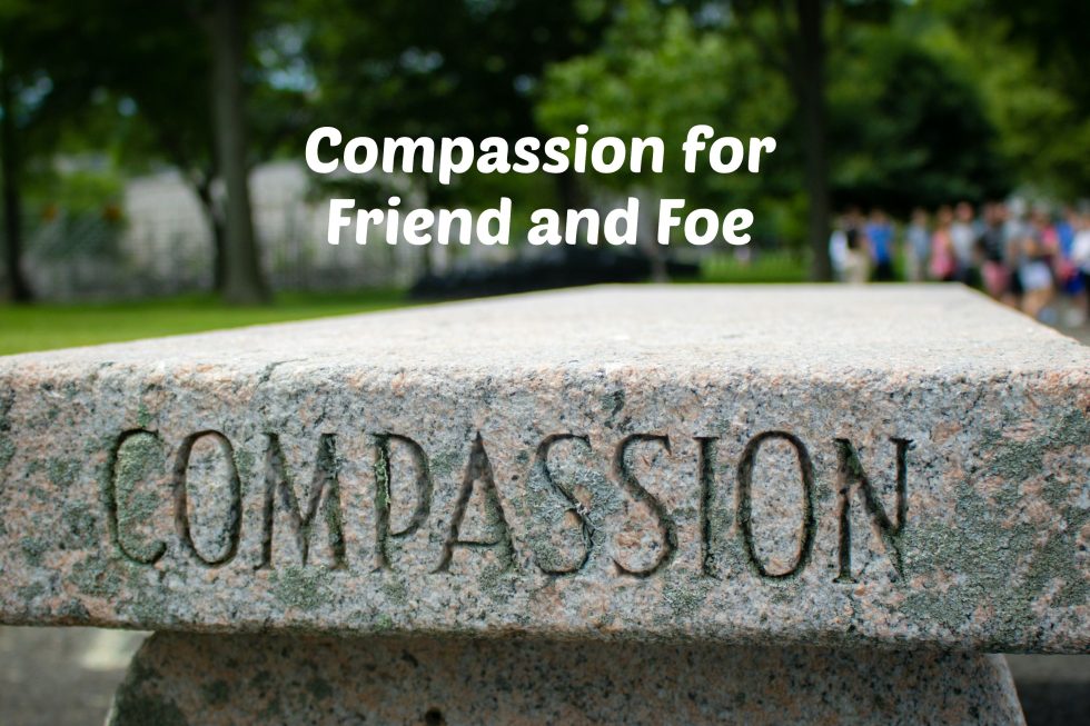 Compassion for Friend and Foe - Ava Pennington