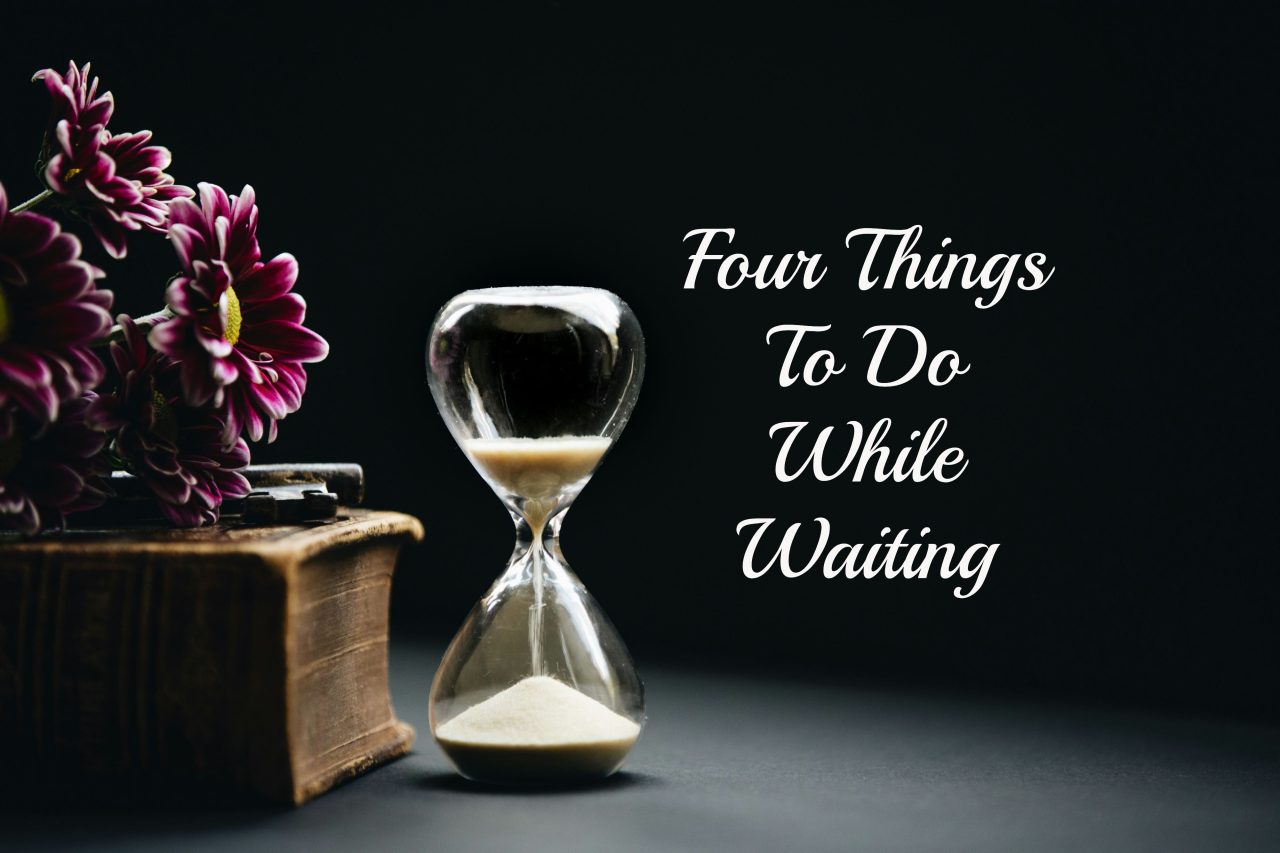 Four Things to Do While Waiting - Ava Pennington