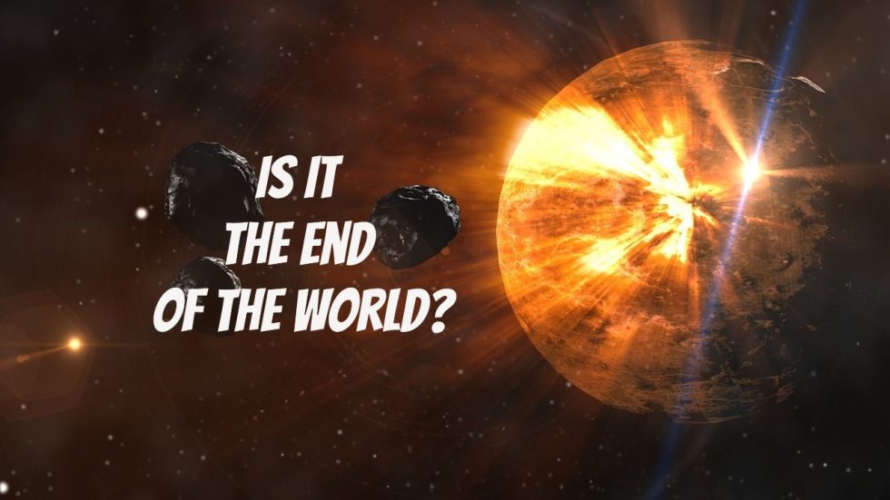 Is It the End of the World? - Ava Pennington